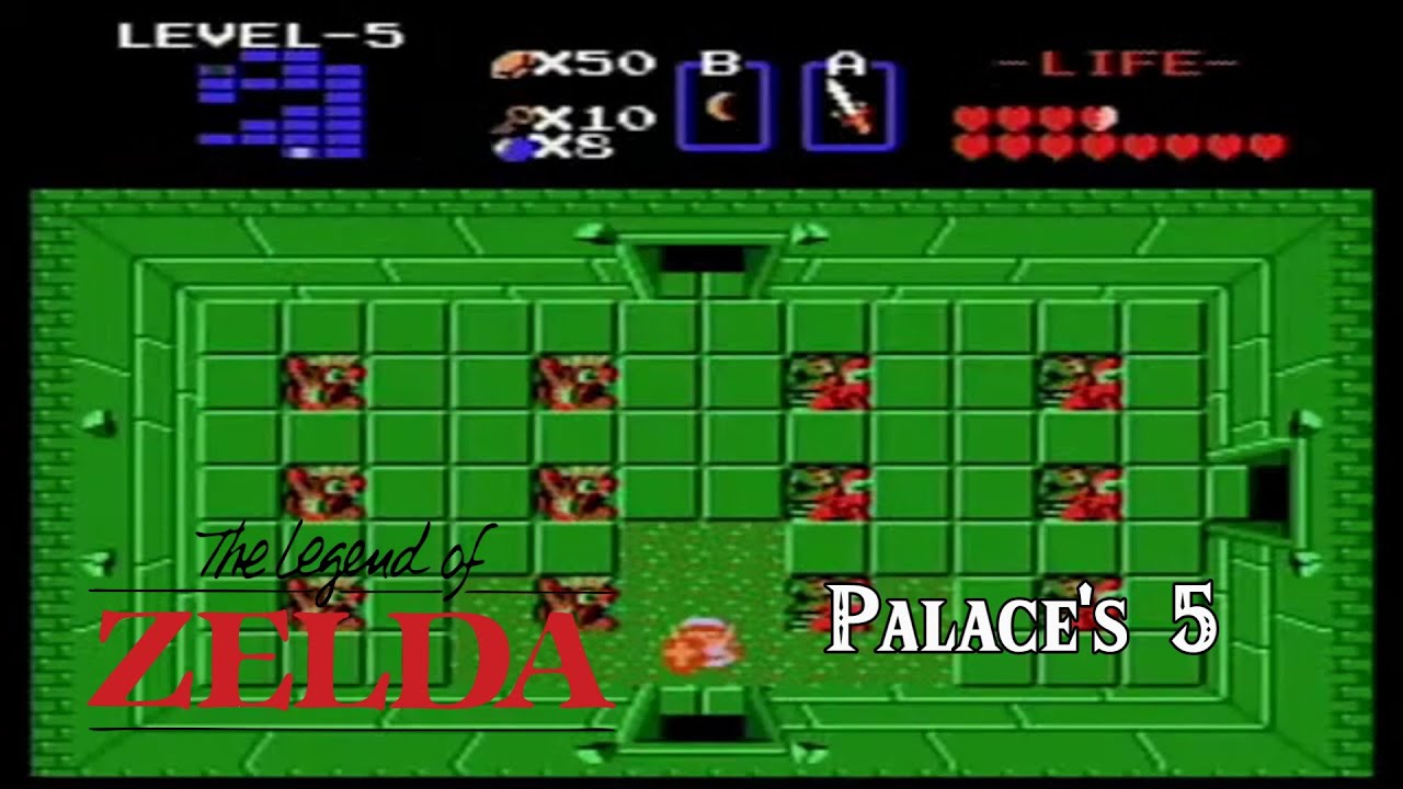 Legend of Zelda Level 5 Palace - YouTube