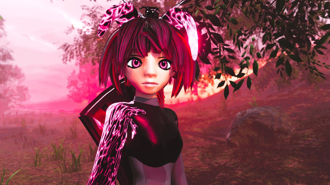 The Forest - Blender anime short animation - YouTube