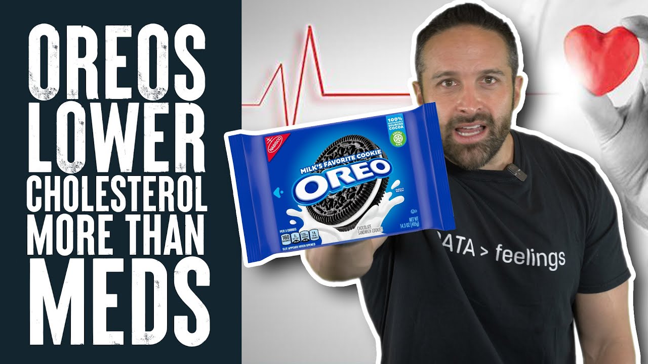 Oreos Lower Cholesterol More Than Meds | Educational Video | Biolayne ...