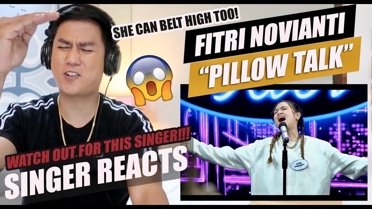 FITRI NOVIANTI - PILLOW TALK (Zayn Malik) - Indonesian Idol 2021 ...