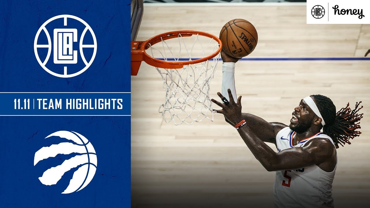 Full Highlights From Clippers Victory Over Raptors | Honey Highlights ...