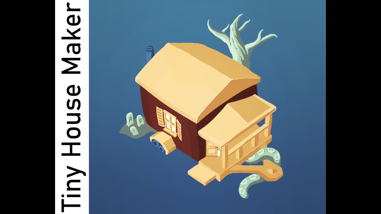 Tiny House Maker Trailer - YouTube
