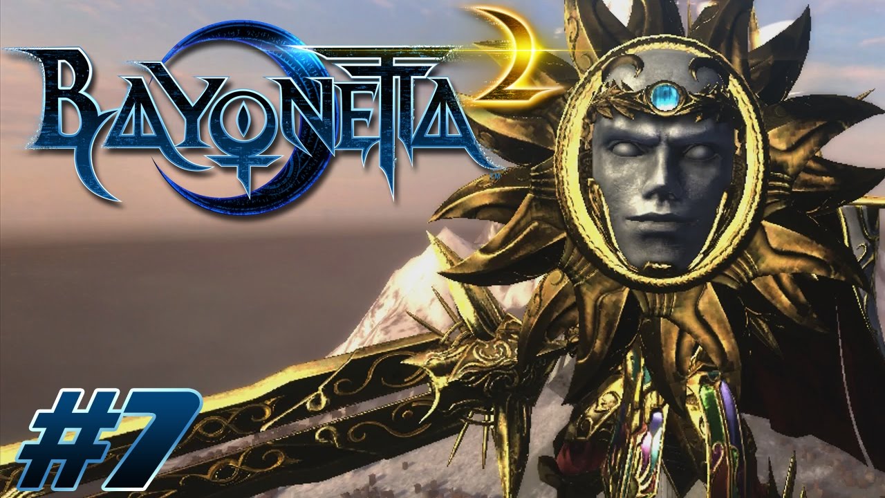 Bayonetta 2 - Nonstop Infinite Climax - 7 - Writer's block - YouTube