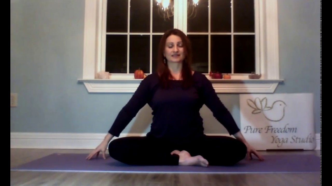Pure Freedom Yoga - Upper Body Stretches I - YouTube