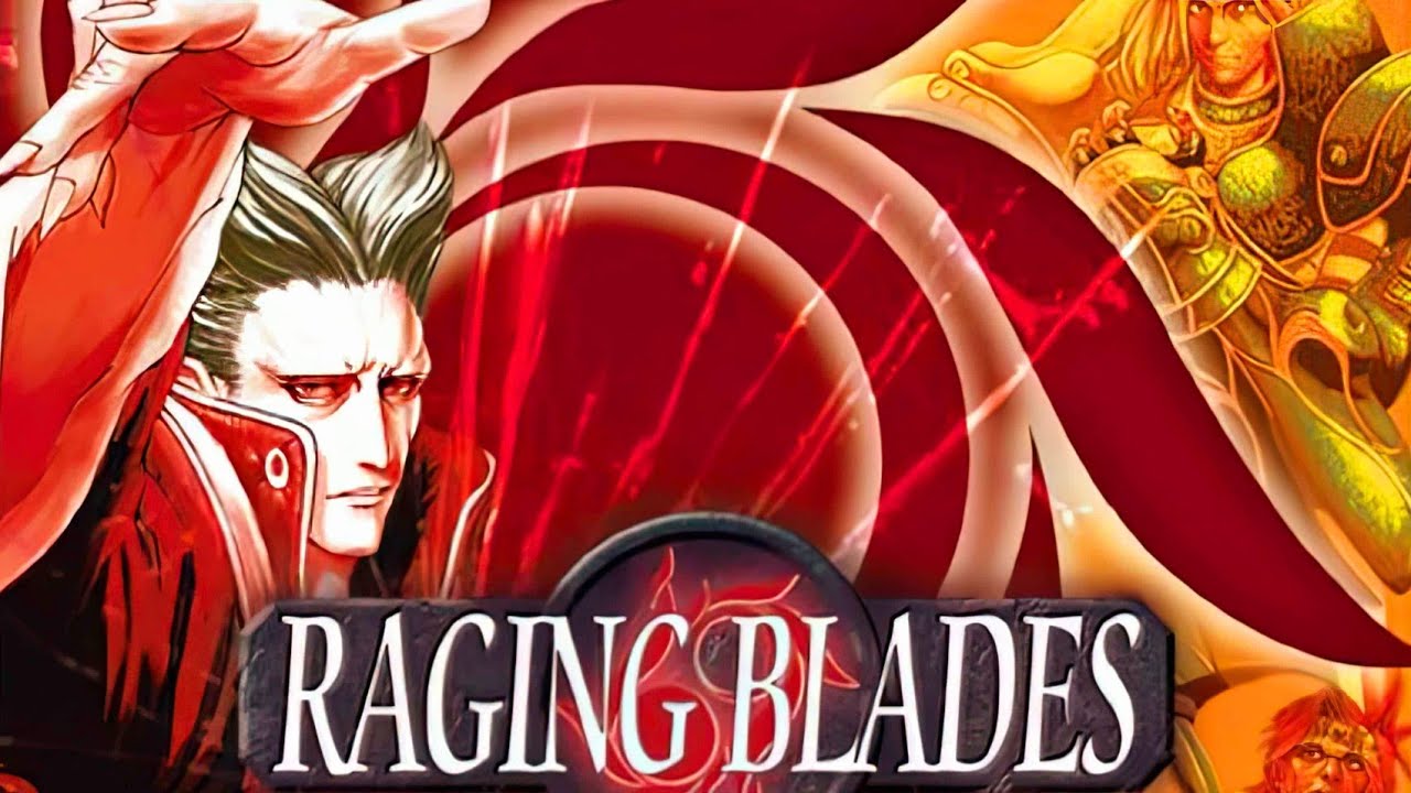 PS2 레이징 블레스 항마묵시록(Raging Blades)FULL GAME 추억의 고전 레트로 플레이스테이션 3D벨트액션게임 ...