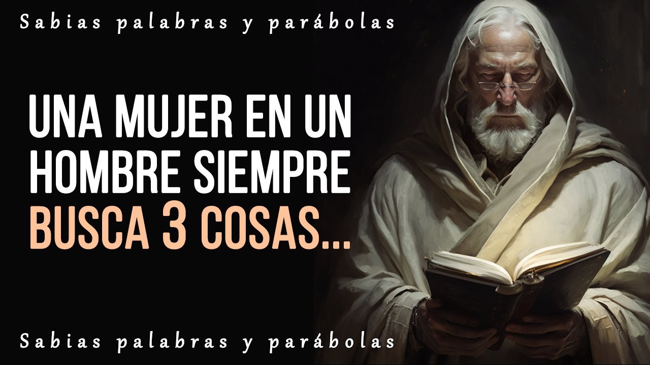 Una mujer en un hombre siempre busca tres cosas… - YouTube