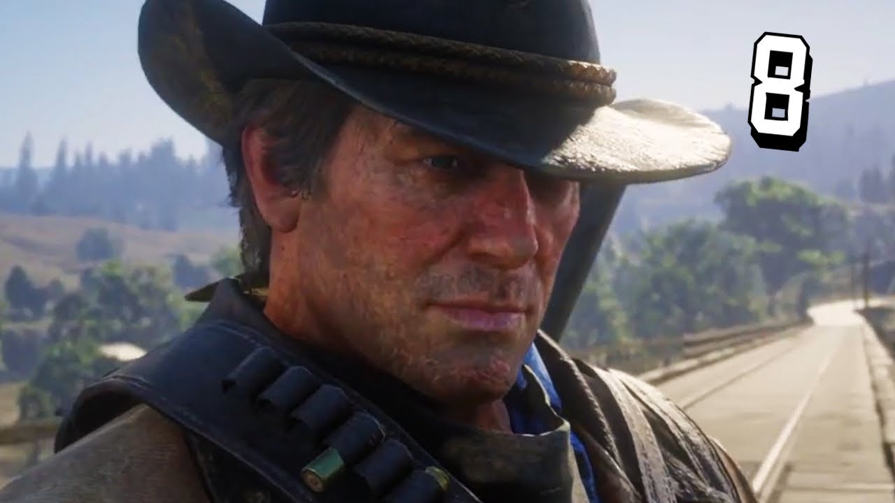 SAVING SEAN | Red Dead Redemption 2 - Part 8 - YouTube