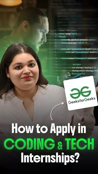 Land Your Dream Coding Internship | Follow This Strategy for 2025! - YouTube