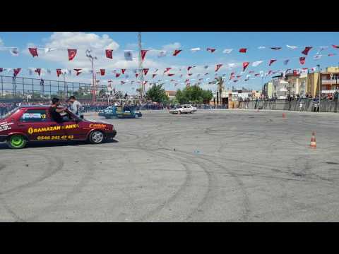 Antalya Slalom Yarışları TOFAŞ vs BMW
