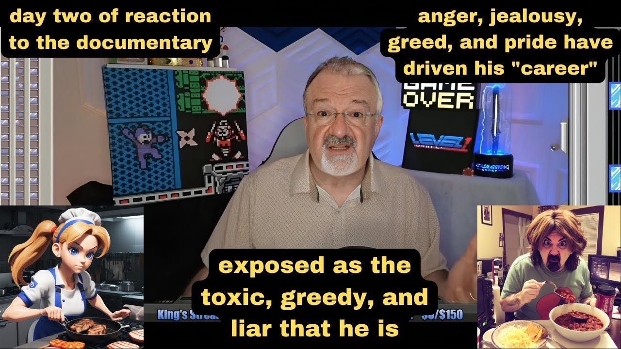 DsP--exposed as the toxic, greedy, and liar that he is--it's always ...