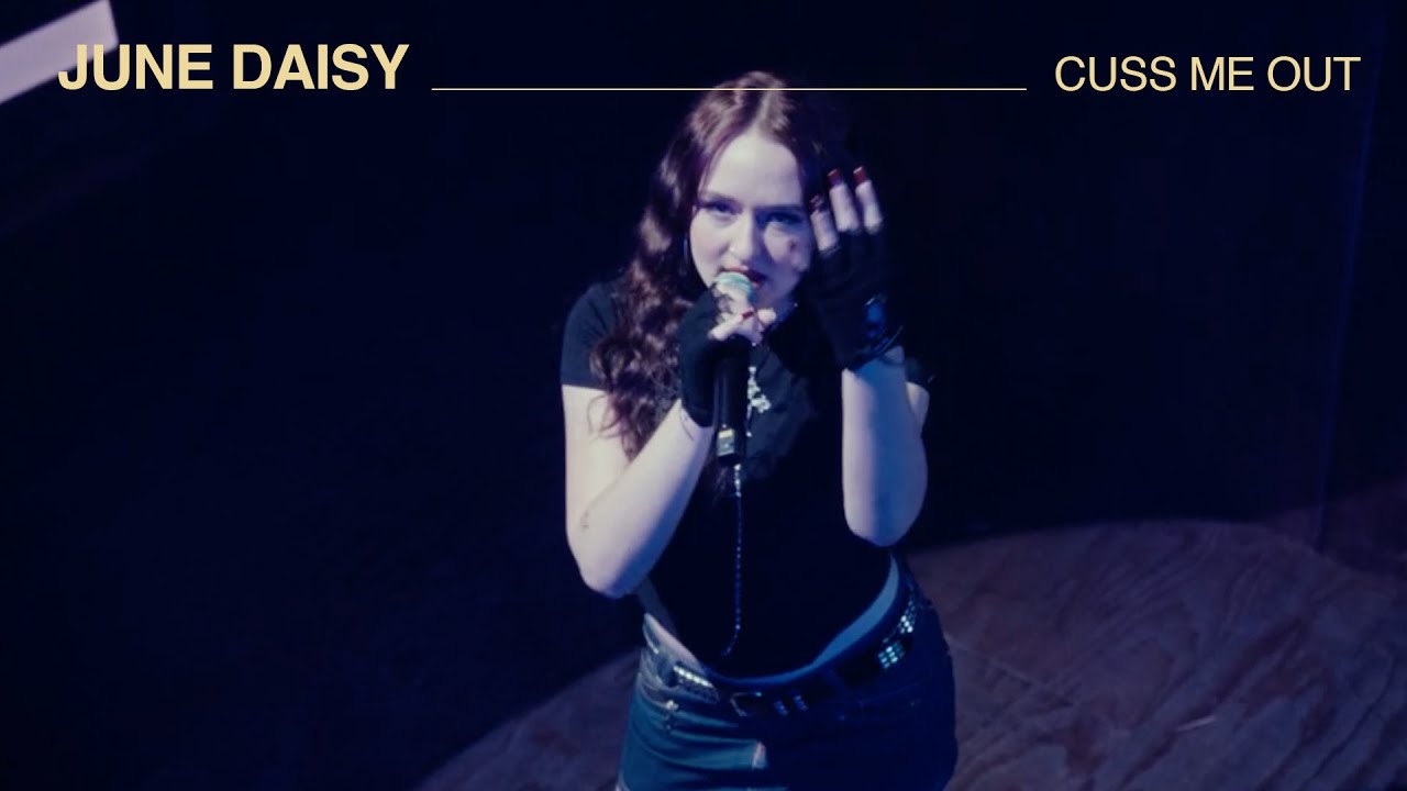 June Daisy - CUSS ME OUT | Bedstay - YouTube