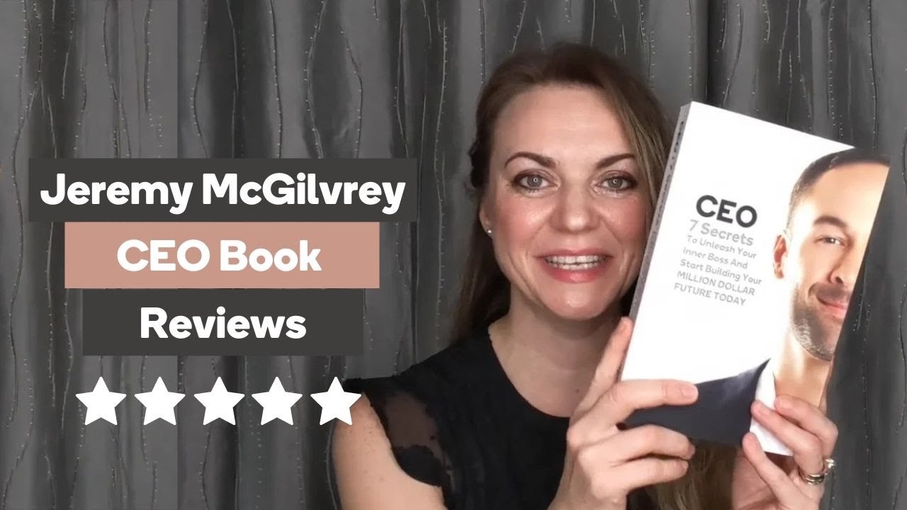 Jeremy McGilvrey's CEO Book Review - Amazon #1 Bestseller in Personal ...