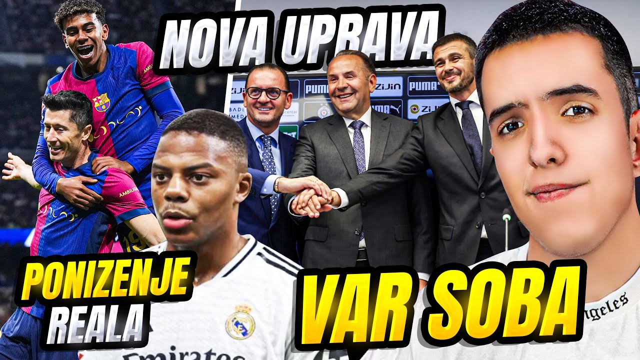 BARSINI KLINCI SU PONIZILI KRALJA! POVRATAK STAROG PARTIZANA!? VAR SOBA ...