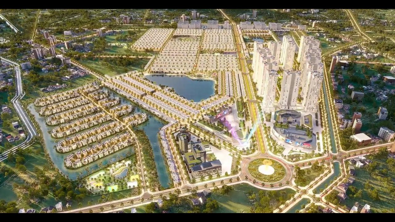 TOÀN CẢNH VINHOMES GREEN CITY – TÂM ĐIỂM GIAO THƯƠNG MỚI PHÍA TÂY BẮC ...
