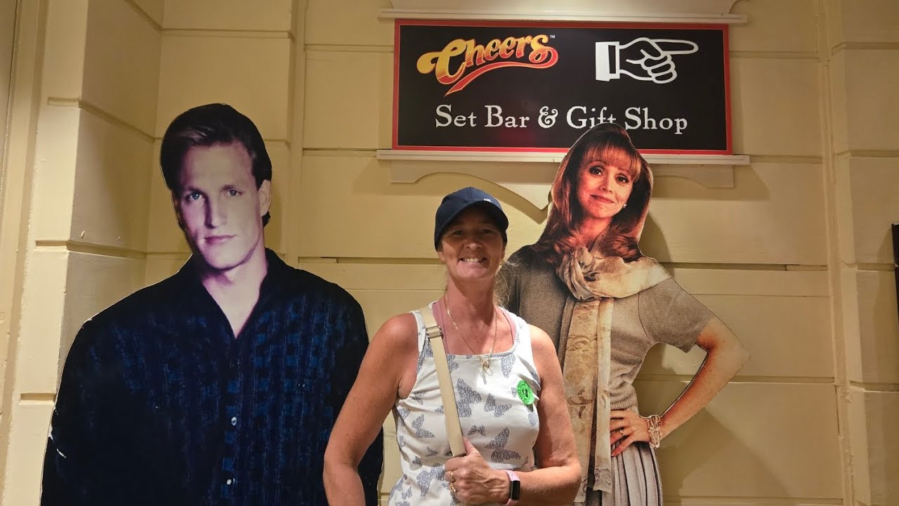 London 2 USA Day 4 - Went to Boston and saw the Cheers bar and so much ...