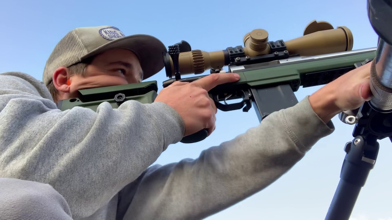 “Breaking in” Bighorn TL3 off tripod - YouTube