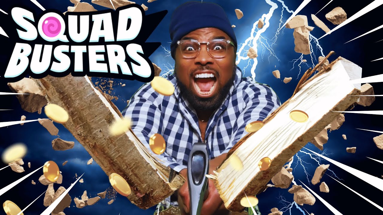 Squad Busters is FINALLY HERE!! (Greg Canon) - YouTube