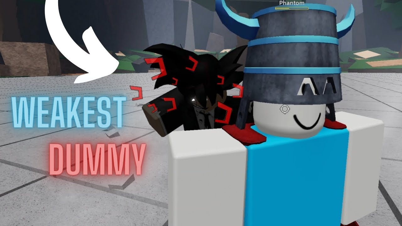 Death counter Weakest Dummy 💀#roblox #thestrongestbattlegrounds - YouTube