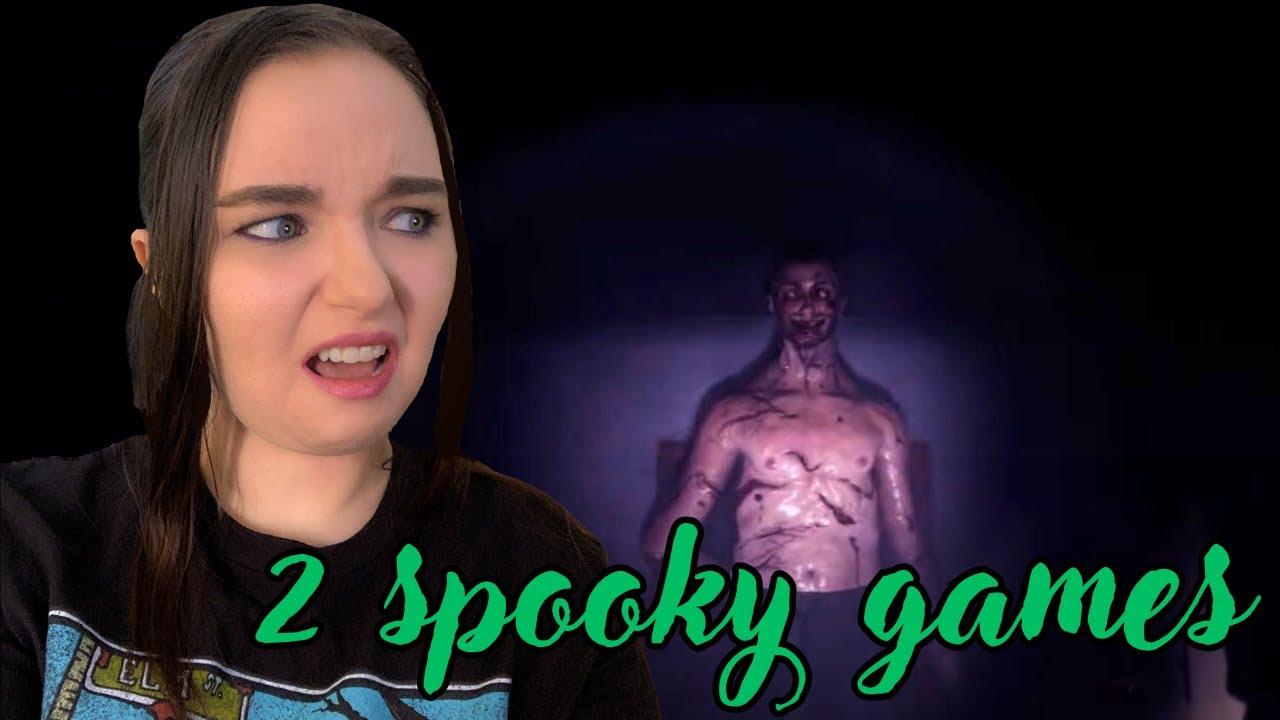 2 Spooky Games for October - YouTube