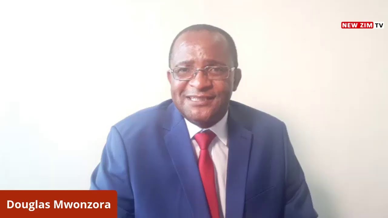 LIVE: MDC-T Secretary General Douglas Mwonzora speaks on recent ...