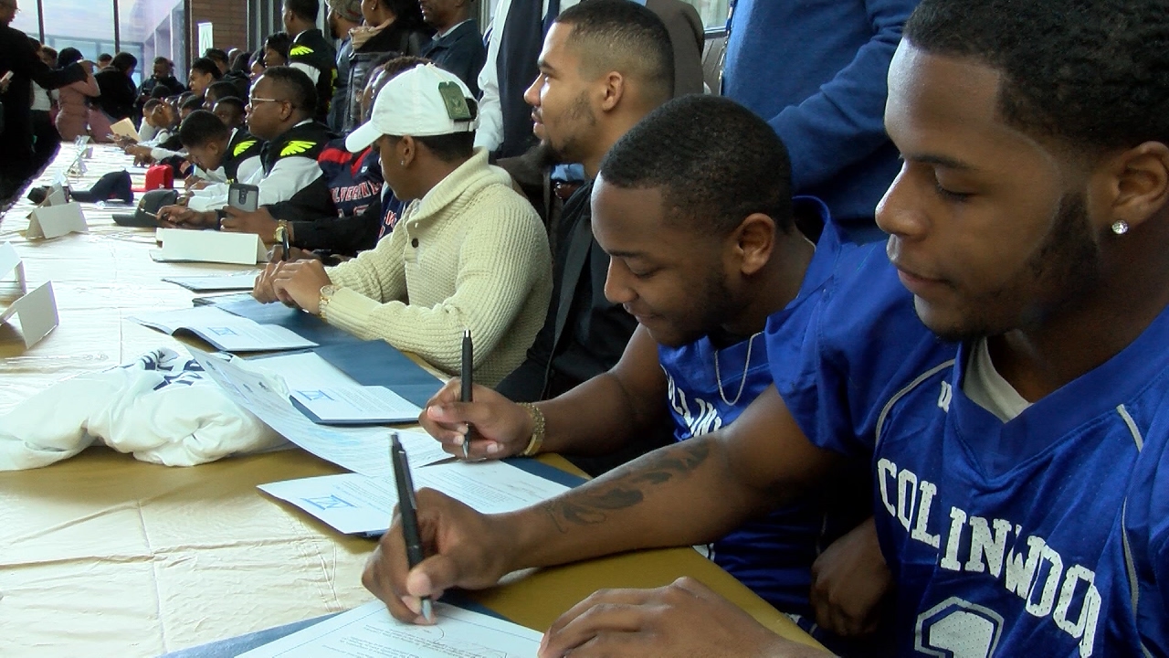 CMSD student-athletes sign letters of intent on National Signing Day ...