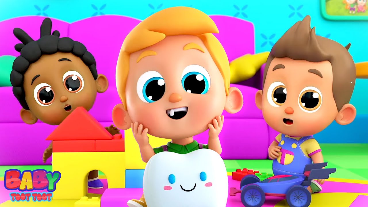 Loose Tooth Song | Wobbly Tooth | My Tooth is Loose | Kids Songs and ...