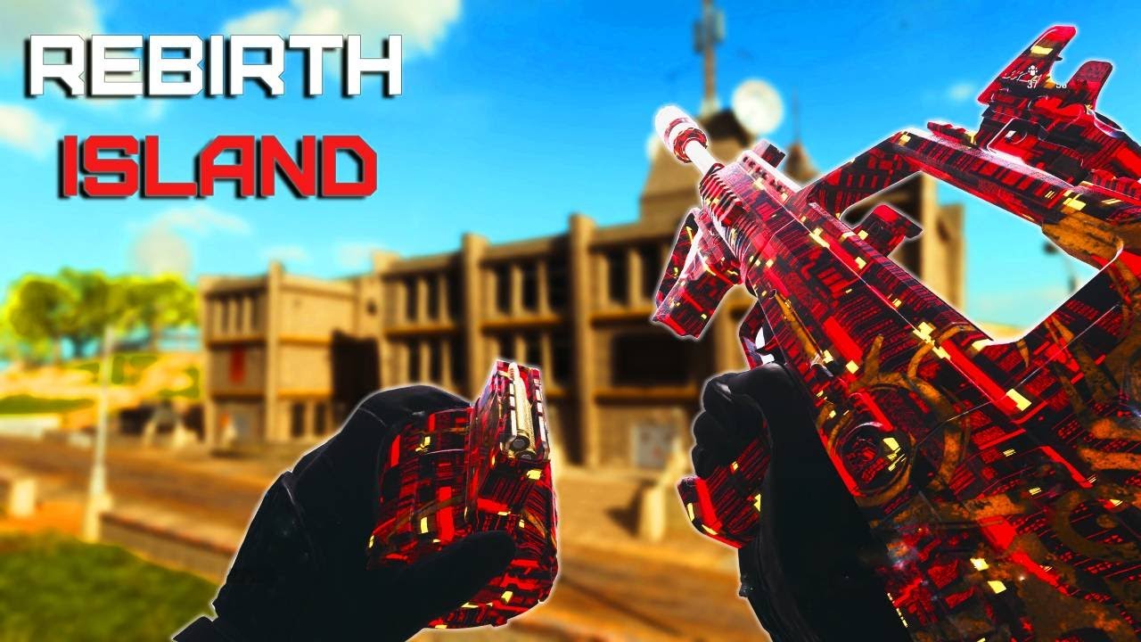 Hello NEW Rebirth Island META! (Season 3 Reloaded) - YouTube