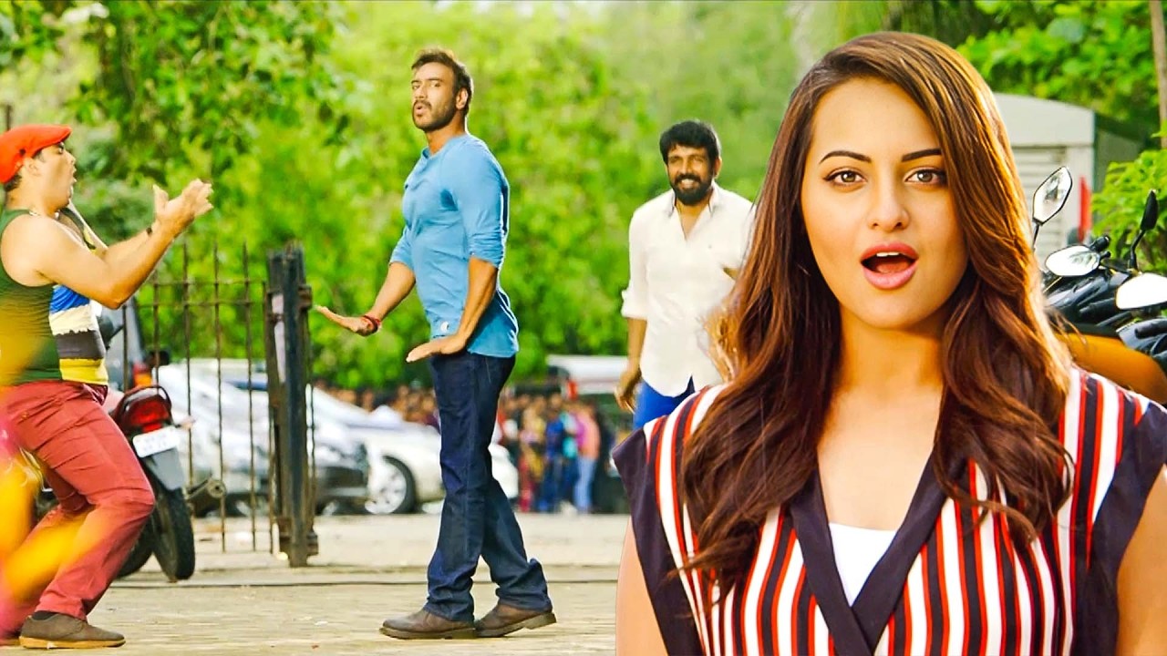 तू तो प्रभु देवा से भी अच्छा डांस करता है | Best Comedy Scene | Ajay ...