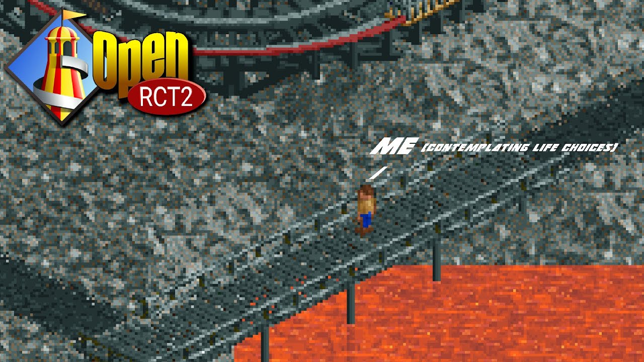 Open RCT2 Stream! - YouTube