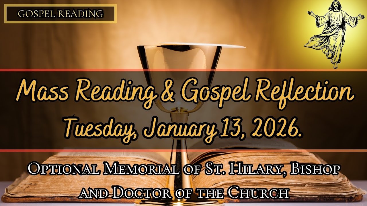 Today's Catholic Mass Readings and Gospel Reflection - Tuesday, January ...