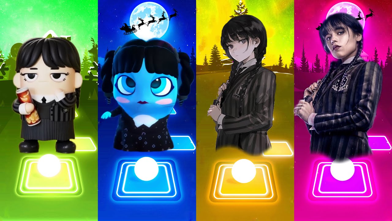 Memes Wednesday vs Cat Wednesday vs Anime Wednesday vs Wednesday Addams ...