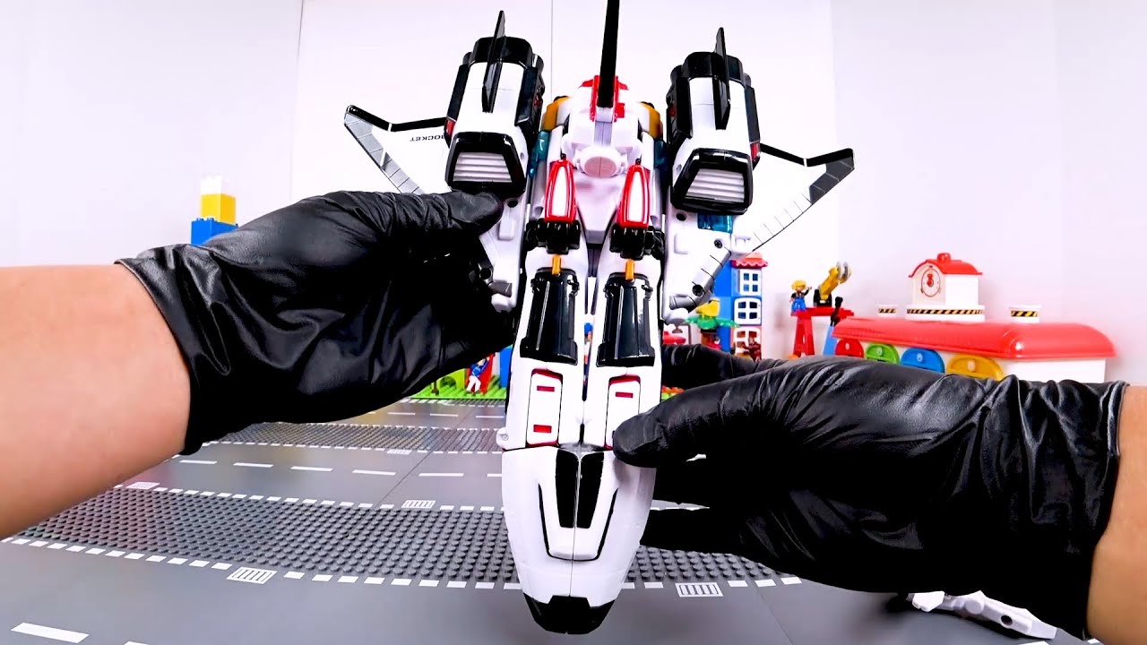 또봇v 로켓 변신영상!! Tobot v rocket transformation video!! - YouTube