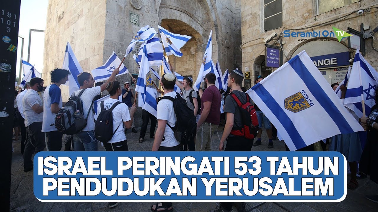 Israel Peringati 53 Tahun Pendudukan Yerusalem, Orang orang Yahudi ...