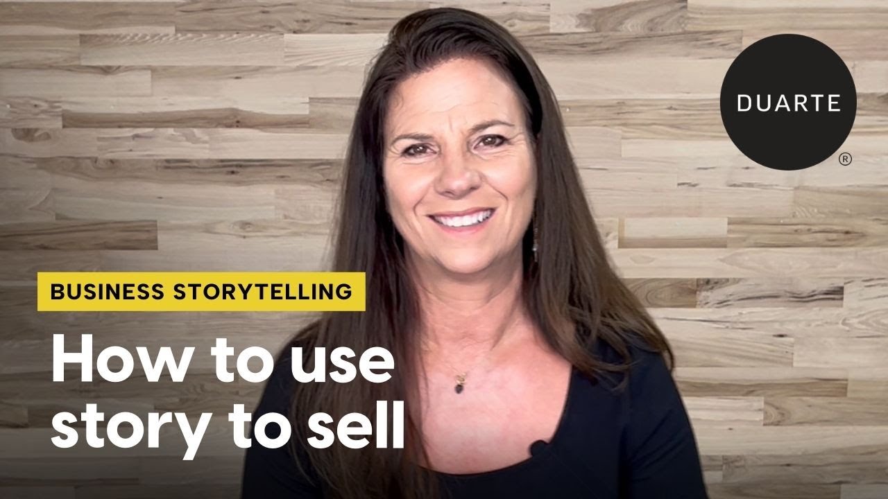Business Storytelling: How To Use Story To Sell - YouTube