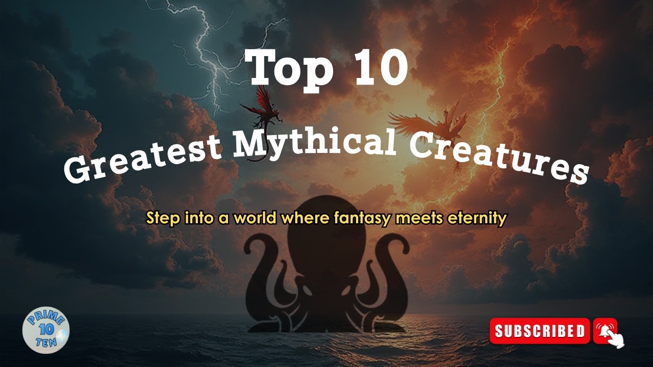 Top 10 Greatest Mythical Creatures Ever Told | Fearsome Legends of ...