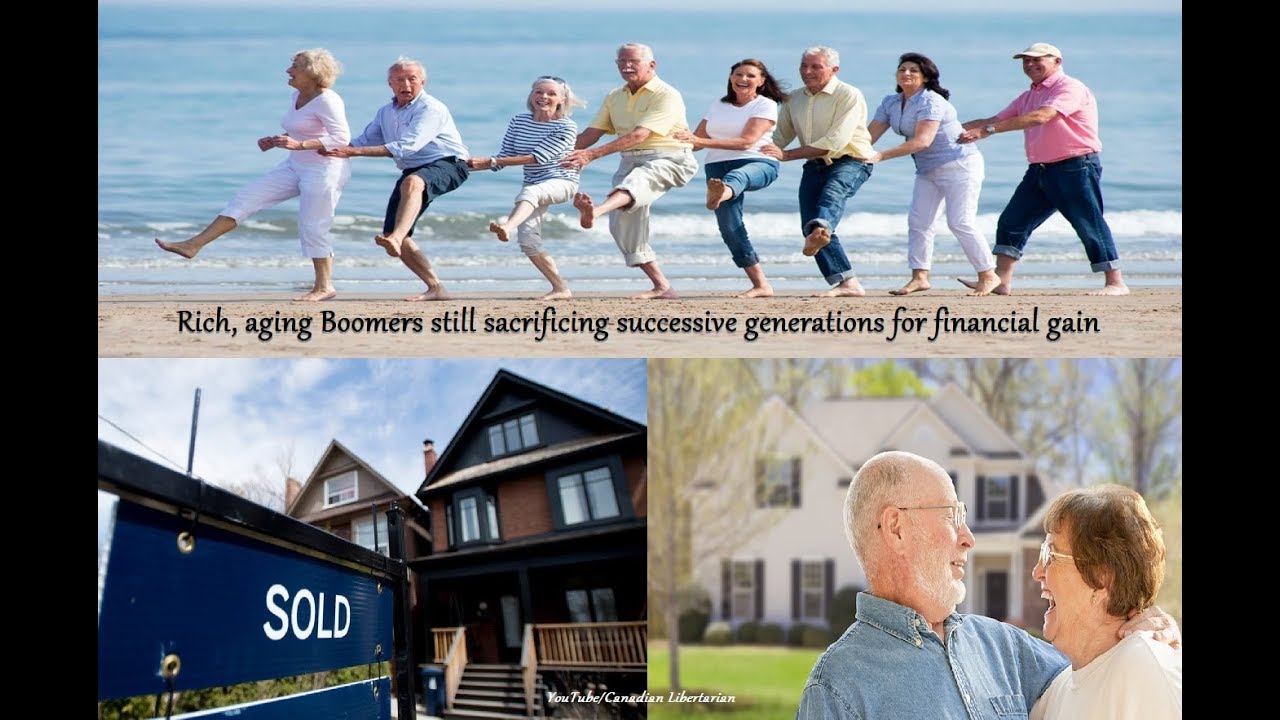 Rich, aging Boomers still sacrificing successive generations for ...
