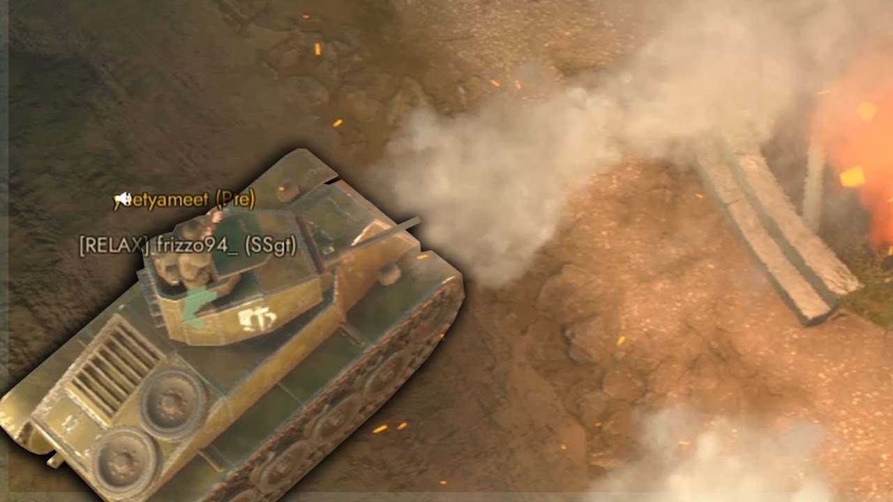 3 Guys 1 Tank - Foxhole Winter Army Update - Foxhole Adventures - YouTube