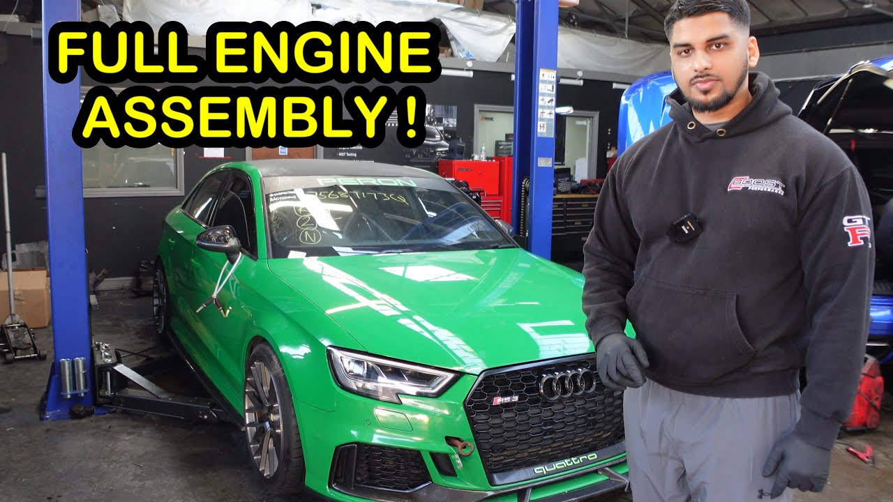 I FINALLY REBUILD THE AUDI RS3 | Forged Build - YouTube