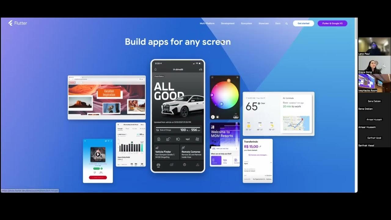 Intro to Flutter Workshop with Lenz Paul, Software Engineer - YouTube