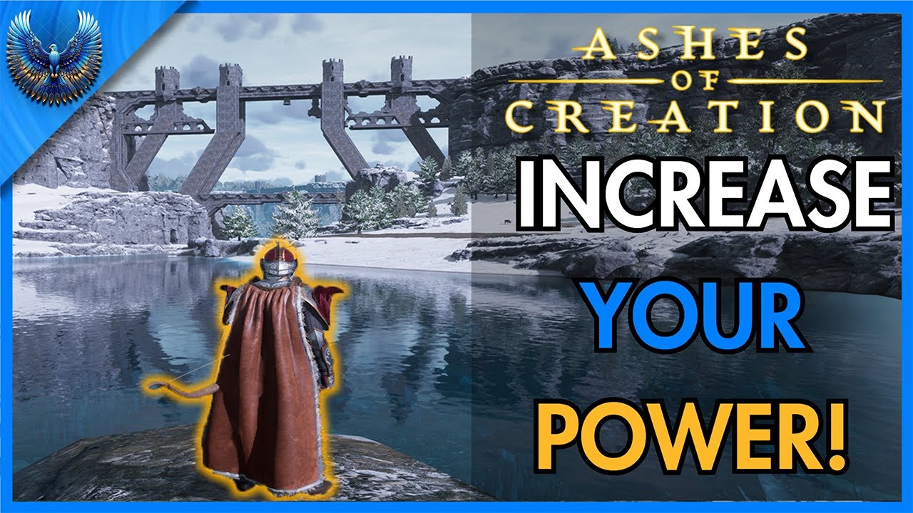 BEST Way to INCREASE your Physical/Magical POWER in Ashes of Creation ...