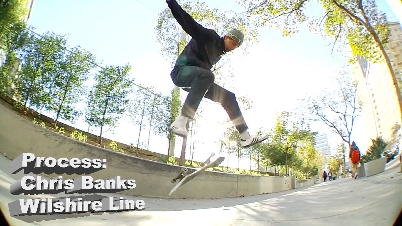 Process: Chris Banks Wilshire Line - YouTube