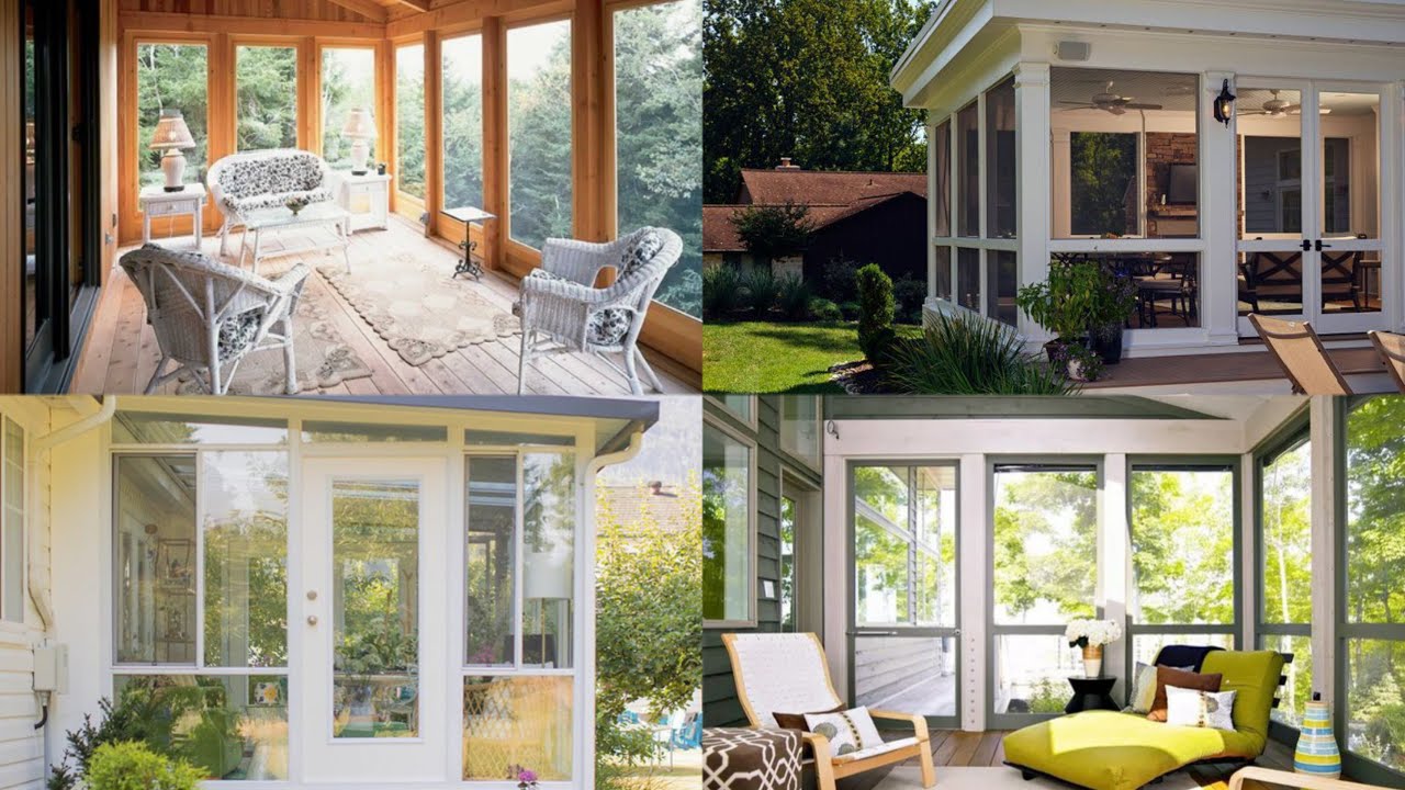 Porch to Sunroom Conversion | Converting Screened in Porch to Sunroom ...