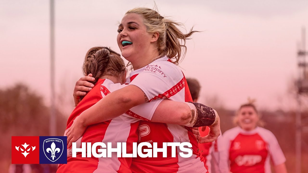 HIGHLIGHTS: Hull KR Women vs Wakefield Trinity Ladies - 106-point ...
