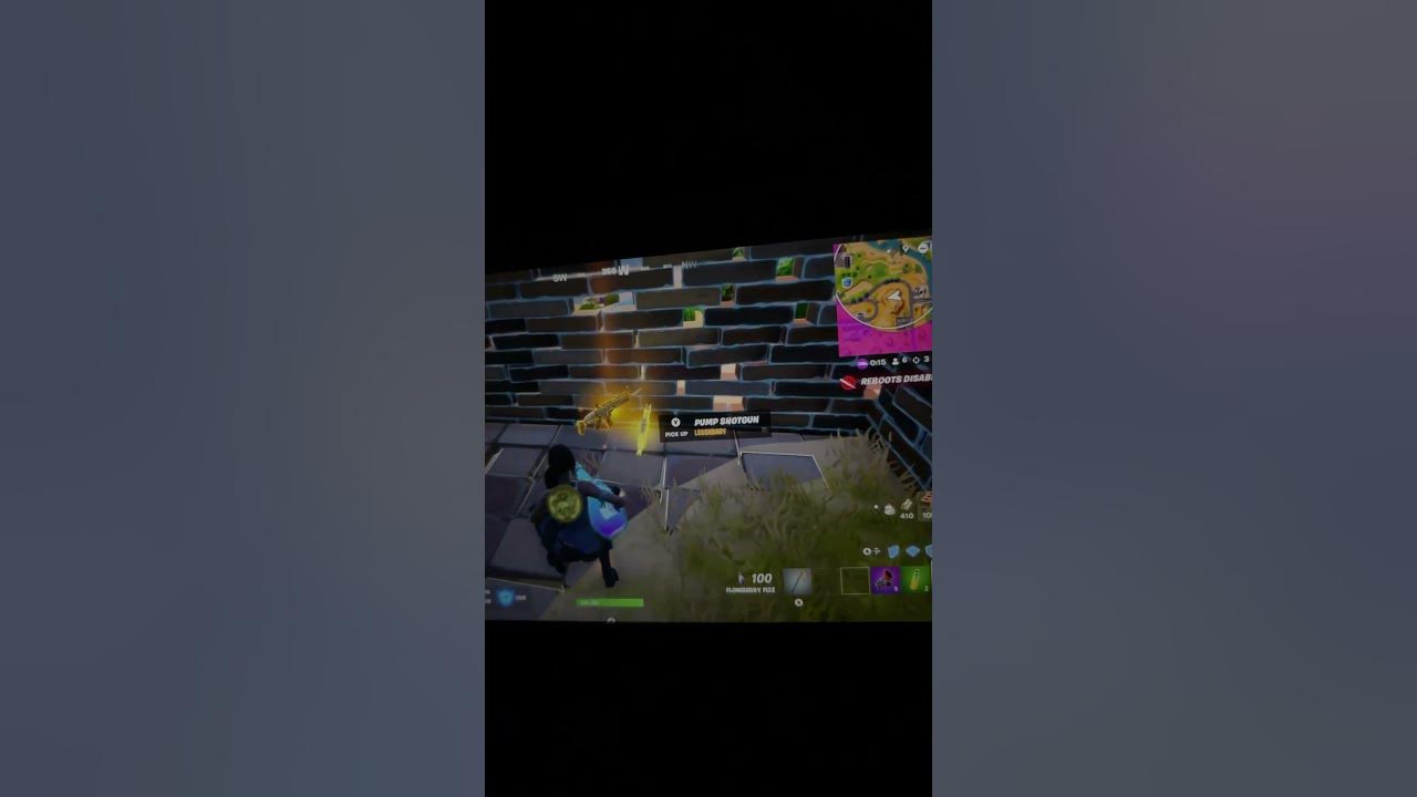 Mythic scar/legendary pump#fortnite - YouTube