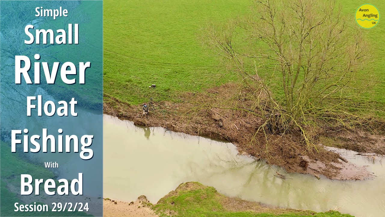 Simple Small River Float Fishing With Bread - Roving With The Stick ...