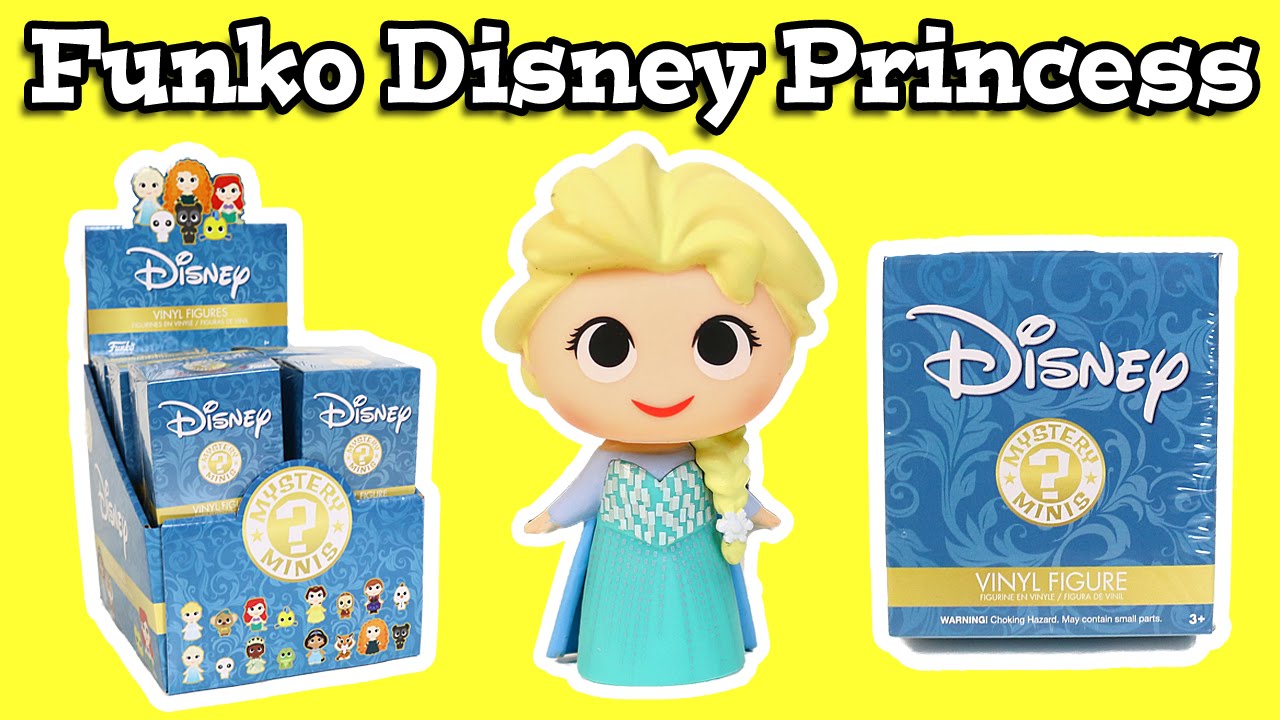 Funko Mystery Minis Disney Princess Case Opening Pt 1 - YouTube