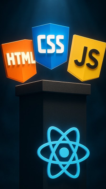 Html Css Javascript Vs React Js Reactjs Htmlcss Shorts Shortvideo