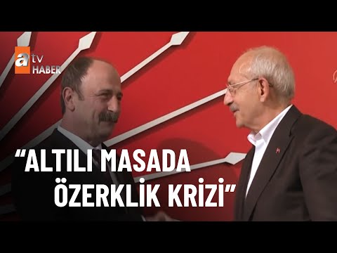 Nuşirevan Elçi'nin özerklik açıklamaları altılı masada kriz çıkardı - atv Ana Haber 4 Ocak 2023