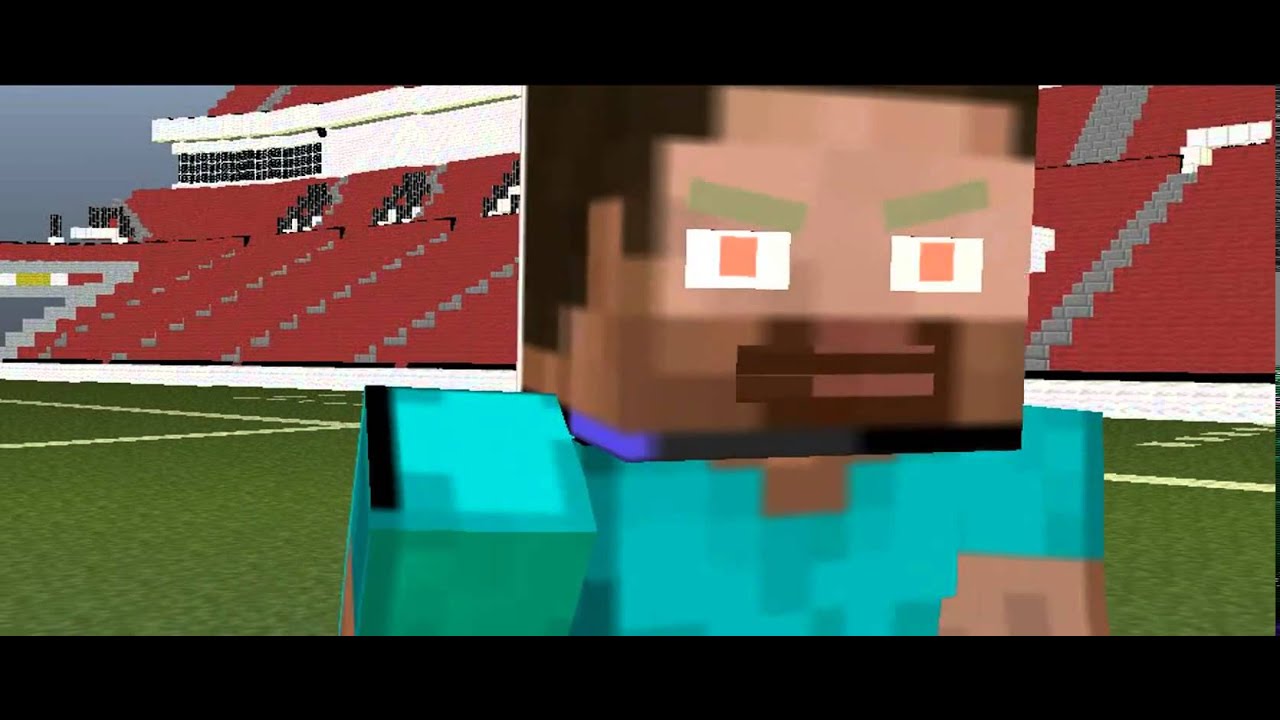 Minecraft FIFA School-if steve kick like ronaldo - YouTube