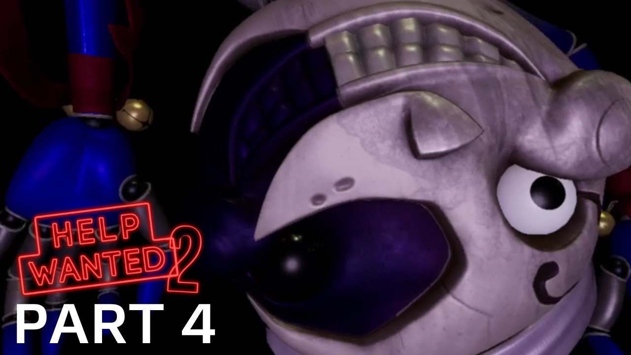 Moon Wants Me OFF His Carousel | Five Night At Freddy's: Help Wanted 2 ...